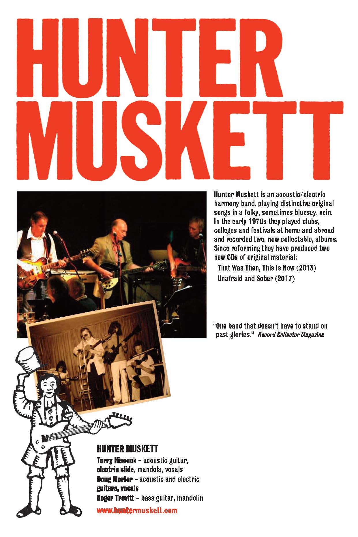 Welcome to Hunter Muskett